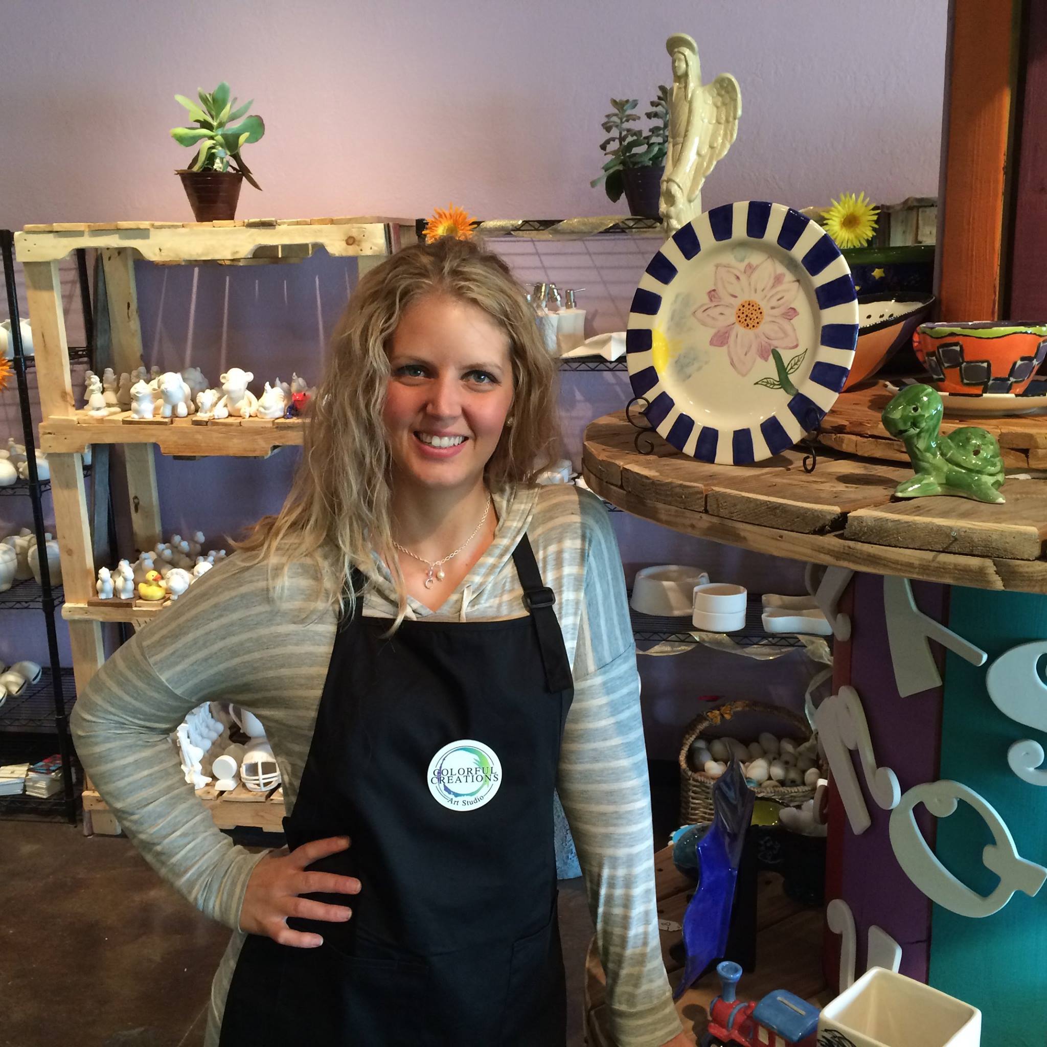 Carly Pochop is an inspiring rural entrepreneur who is also a ...